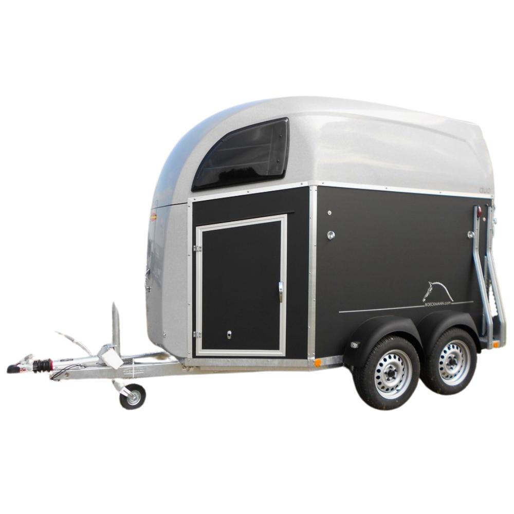 Van a chevaux bockmann - duo ra 2400 kg ptac | jost molsheim - Jost à ...