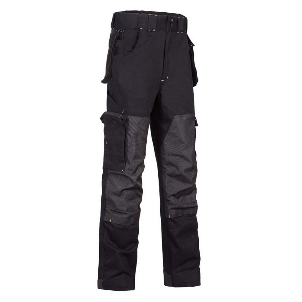 Pantalon howard noir multipoches stretch - jost molsheim - Jost à ...