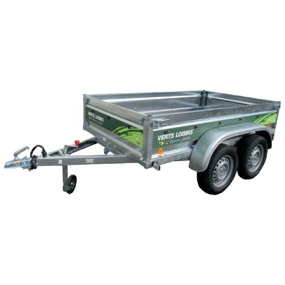 Remorques - Jost à Molsheim - Matériels Espaces Verts et Quads